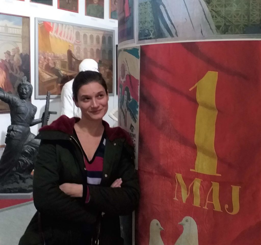 Dr Laura Pozzi – Center for Research on Social Memory